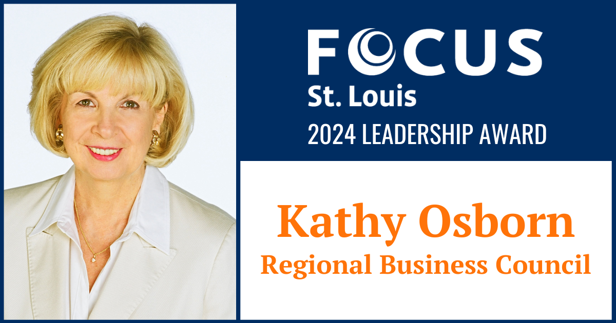 Kathy Osborn Named as FOCUS St. Louis 2024 Leadership Award Honoree ...