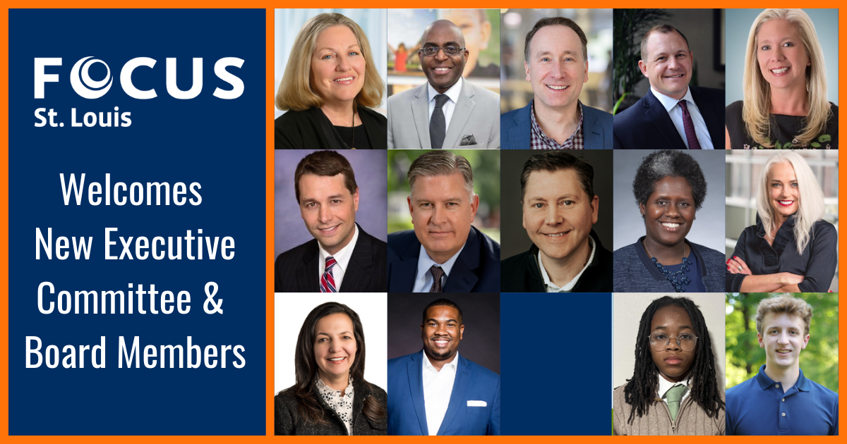 Meet Our 2024-25 FOCUS Officers and New Board Members - FOCUS St. Louis
